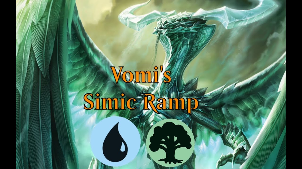 Vomi's Simic Ramp - Historic Weekly Feature (Ep. 5) - YouTube