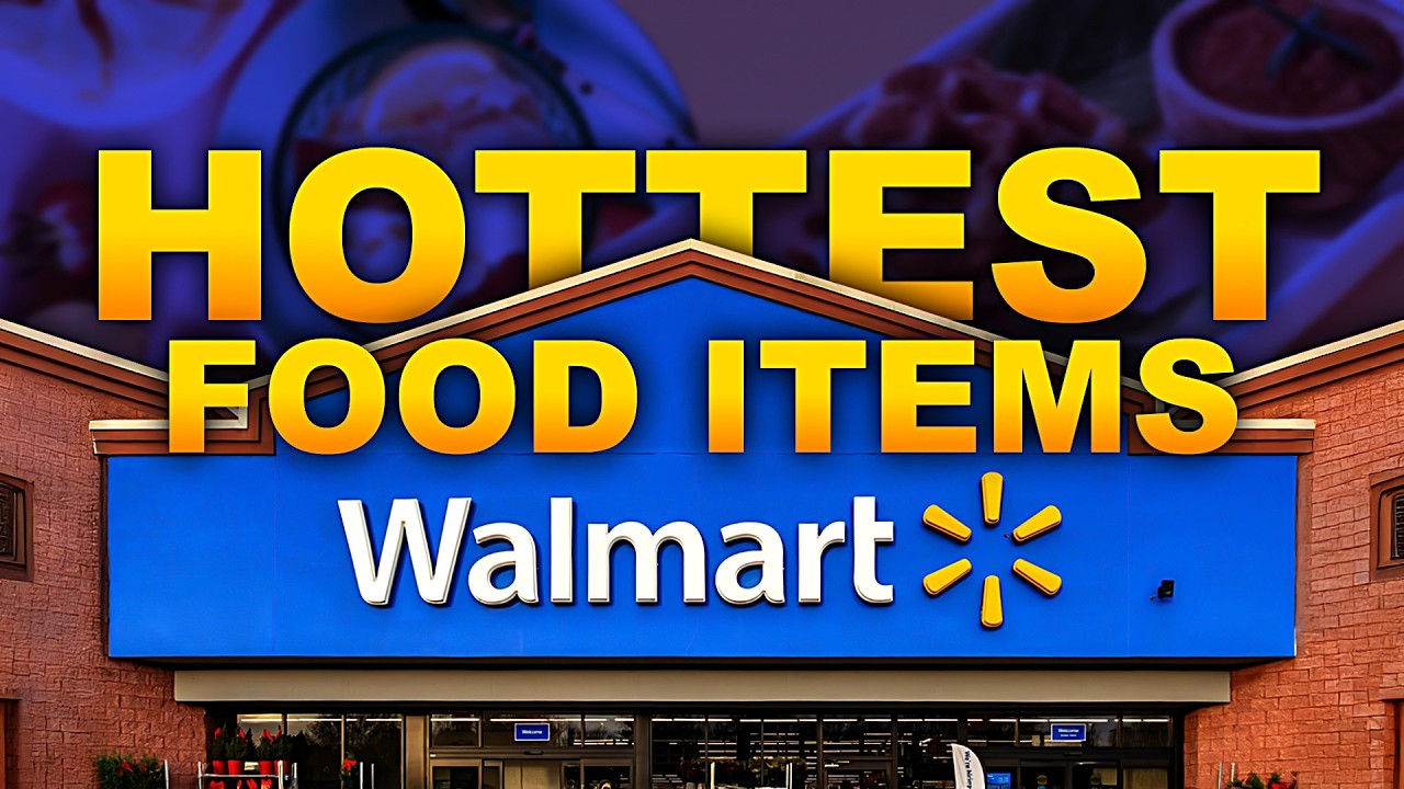 Walmart's Hottest New Food Items Of 2025 You Need To Try ASAP - YouTube