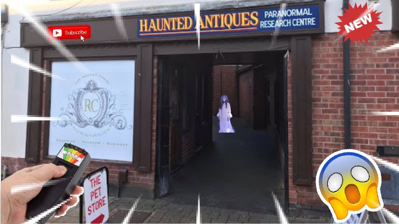 Paranormal Investigation at Haunted Antiques Paranormal Research Centre ...