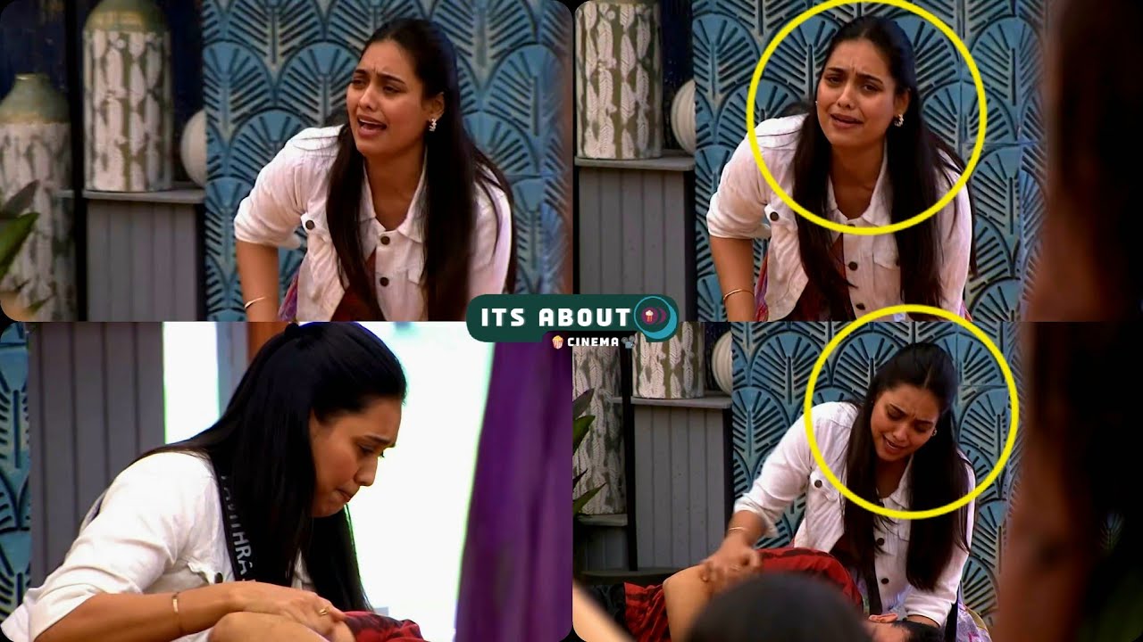 கதறி அழுது Pavithra Janani கொடுத்த Performance 🔥 Bigg Boss Tamil 8 ...