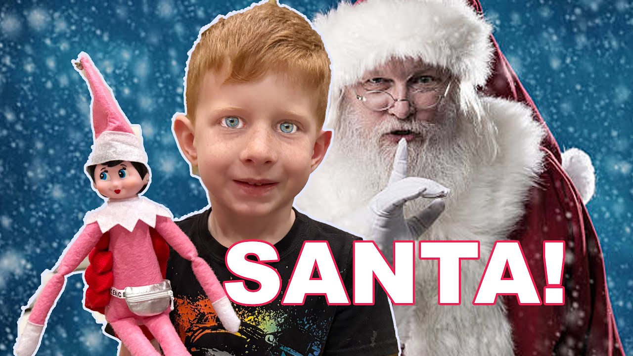MEETING SANTA - YouTube