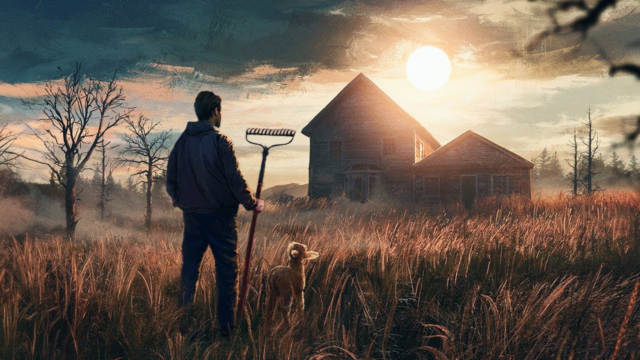 an incredible farming simulator horror.. - YouTube