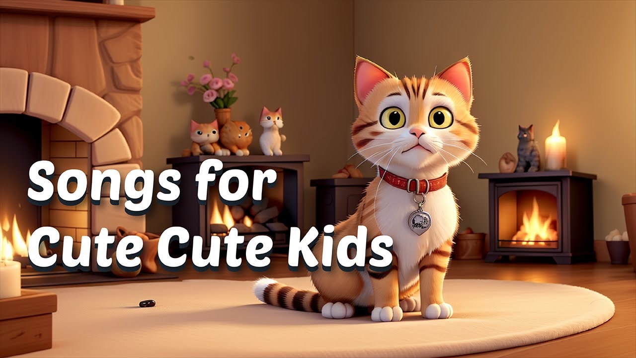 Cute Cute Kids Songs - YouTube