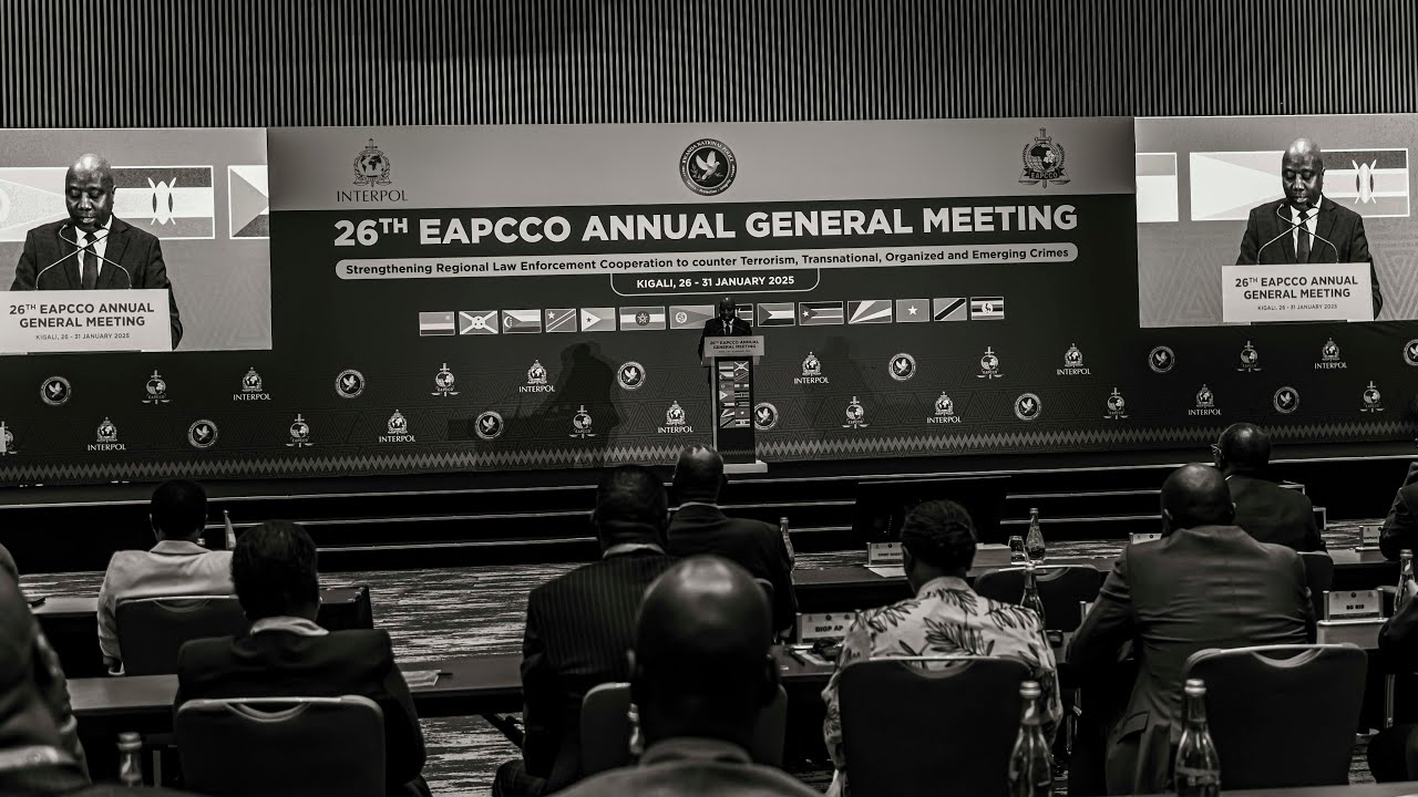 Highlights for the official closing of the 26th EAPCCO Annual General ...