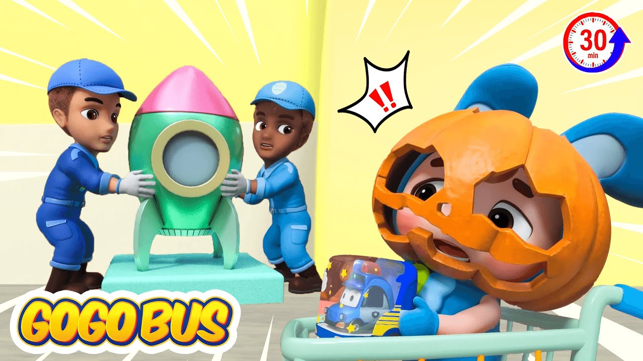 🚀 Không Đùa Nghịch Trong Siêu Thị Chú Ý An Toàn 🚔 Hoạt Hình Cảnh Sát ...