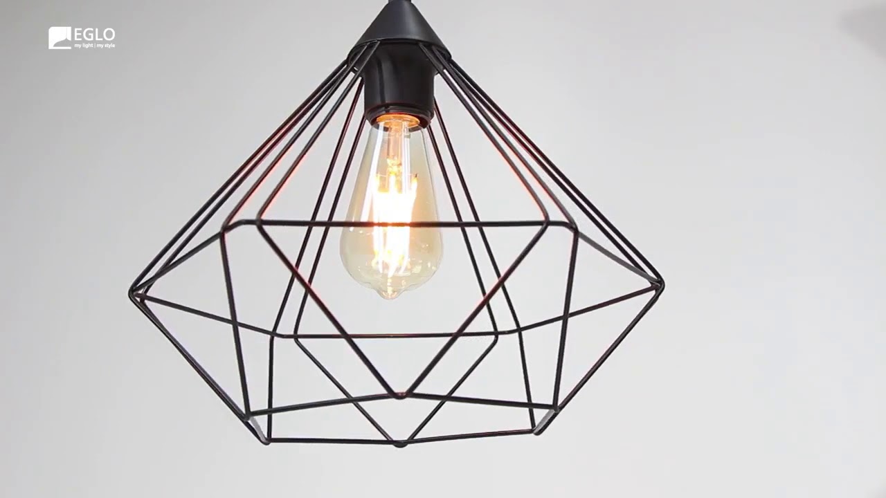 Подвесной светильник EGLO 94188 видеообзор - YouTube