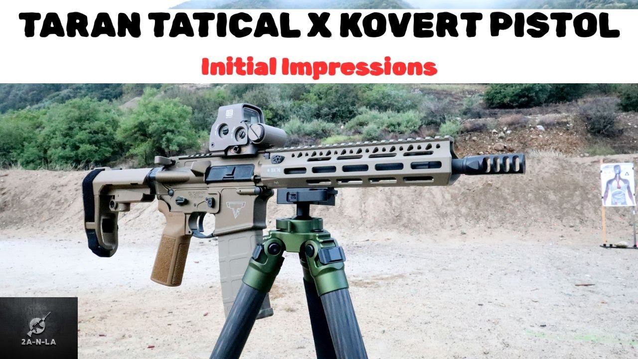 EP 486: THE TARAN TACTICAL BRACED PISTOL BY KOVERT PROJECTS! - YouTube