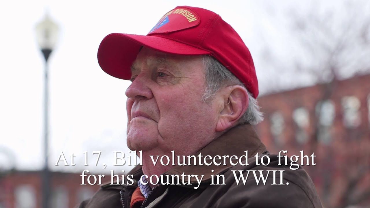 Bill Wellman WWII VDD - YouTube