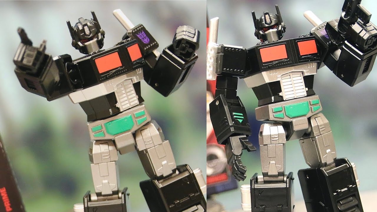 New transformers Yolopark AMK Mini Series Blind Box Nemesis Prime First ...