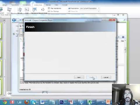 how do I remove coupon companion virus (2) - YouTube