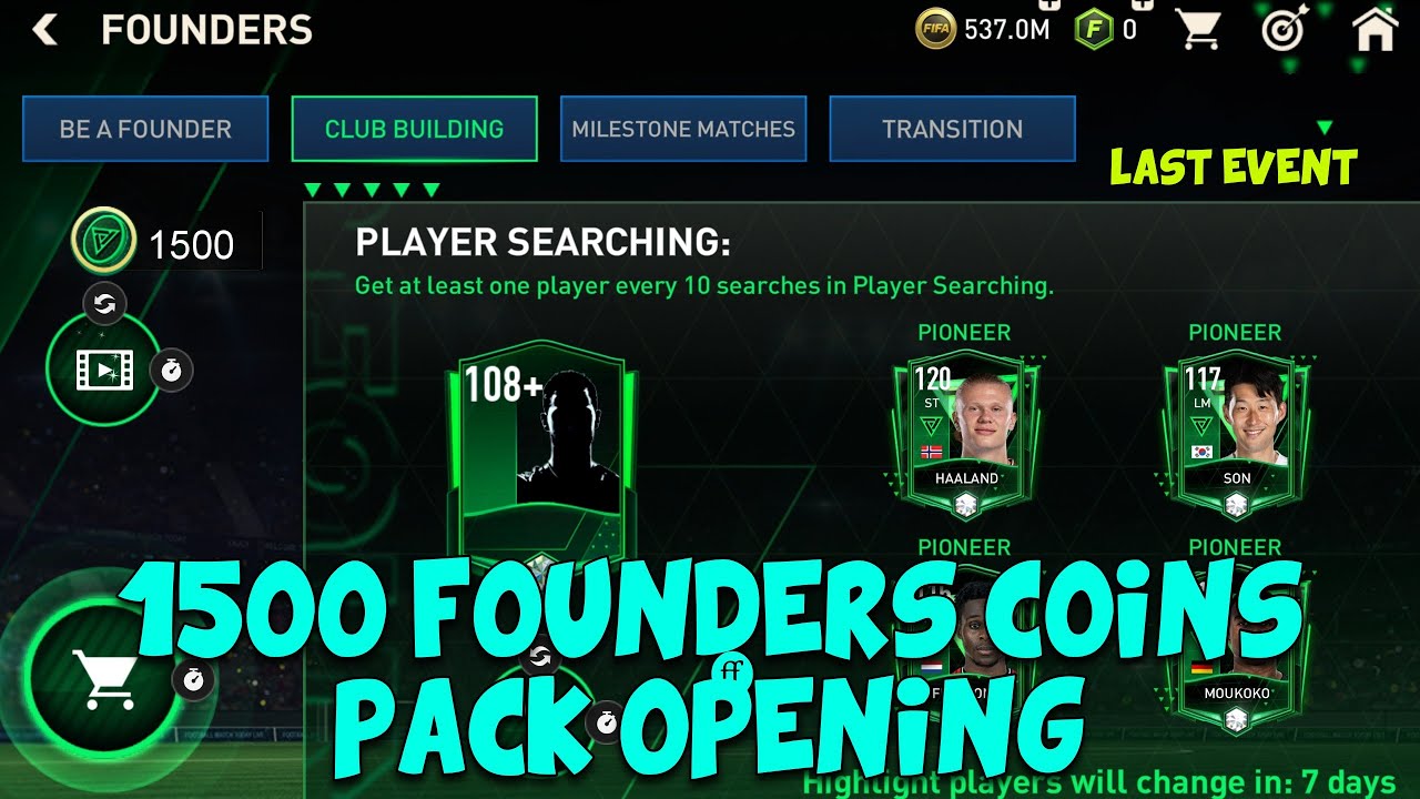 Fifa mobile Final event | Founders event | Play EA FC mobile without ...