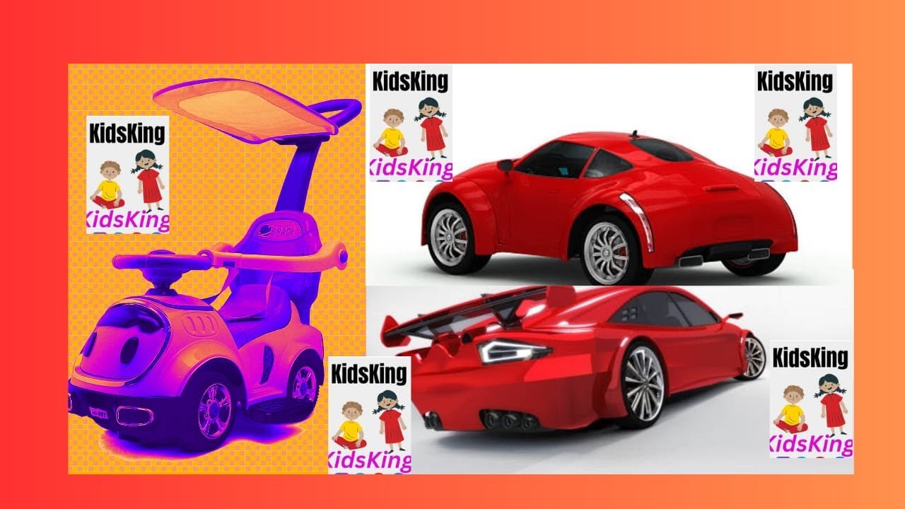 Colours With Cars ||Kindergarten Kids Songs And Rhymes Collection ...