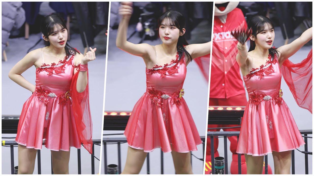 '경기전 응원교육' 염세빈 치어리더(Yeom Sebin) 직캠 @남자배구(한국전력)/230301/4K By 쵸리(Chori ...