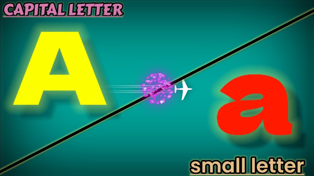 capital letter | small letter | CAPITAL LETTER | SMALL LETTER | A TO Z ...