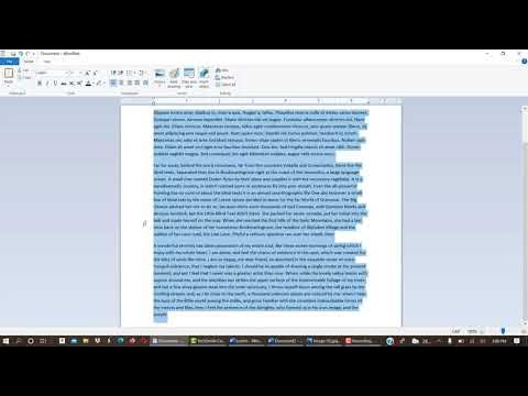 How to add and delete markup area in Ms Word 2016 - YouTube
