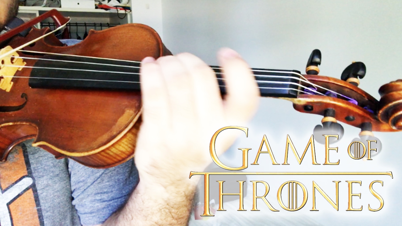 "Game of Thrones" Theme Violin Tutorial | Brandon Woods - YouTube