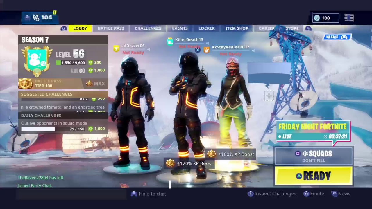 Retarded Fortnite squad - YouTube