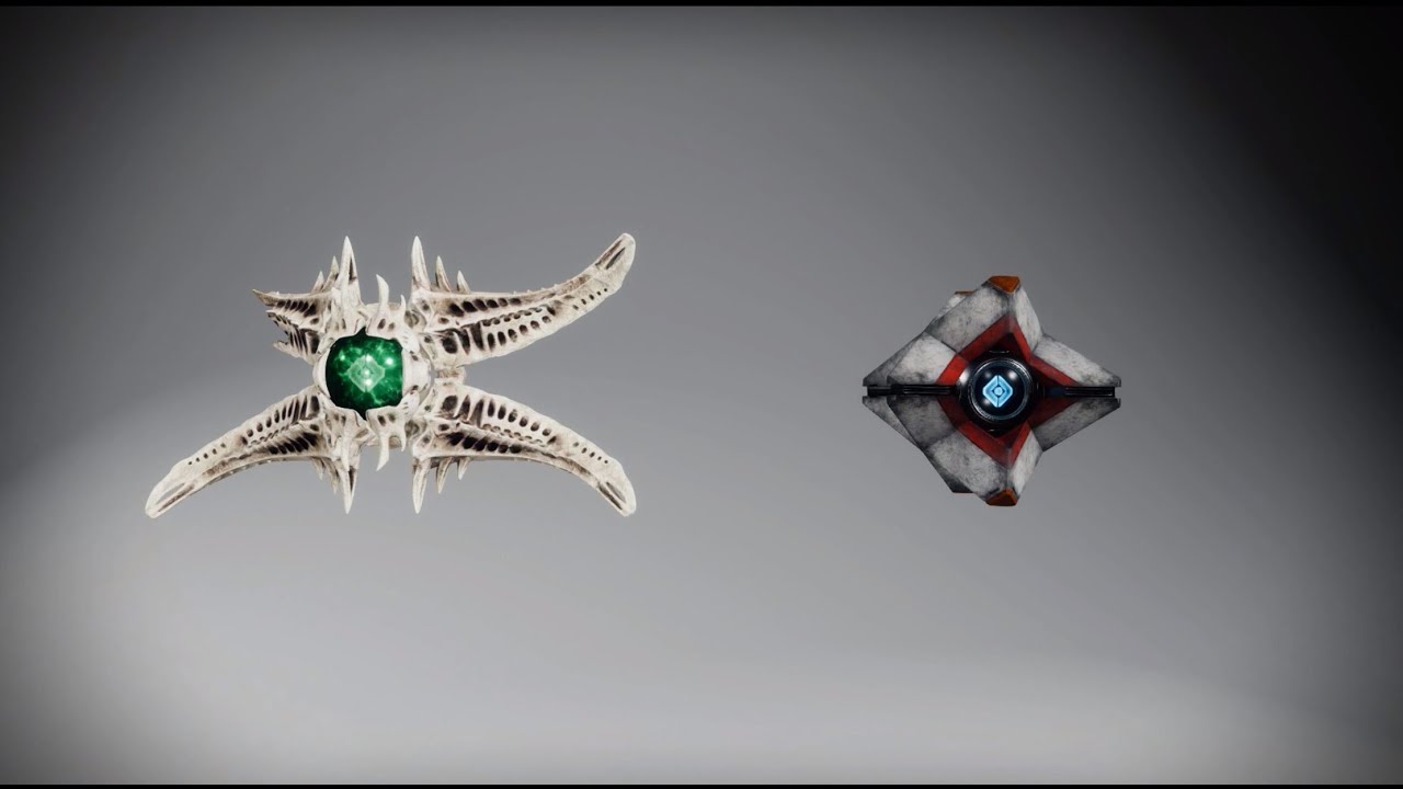 Destiny 2: The Witch Queen - Ambient Ghost Animation Set - YouTube