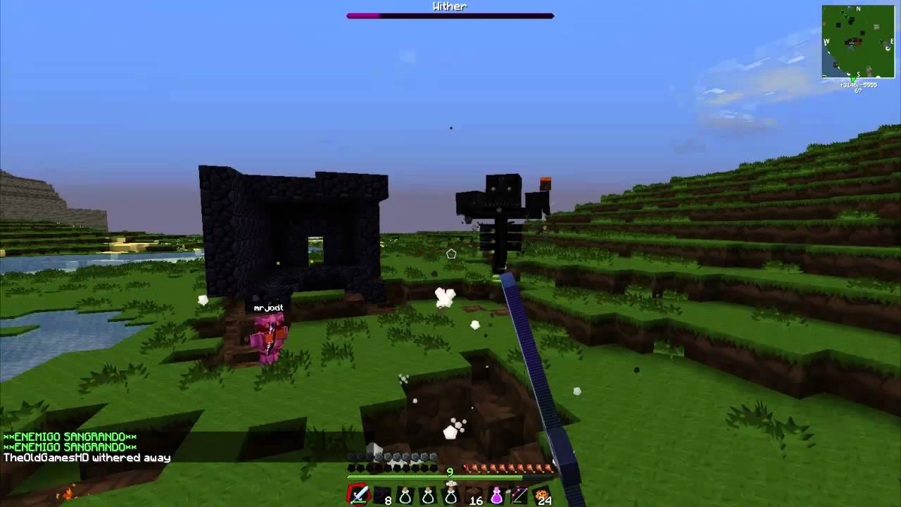 Guía: Matar al Wither + Nether Star | Minecraft 1.4.2 | Orbita7.com ...