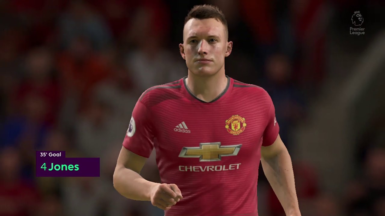 FIFA 19 GAMEPLAY | Manchester United vs Leicester City | Full Gameplay ...