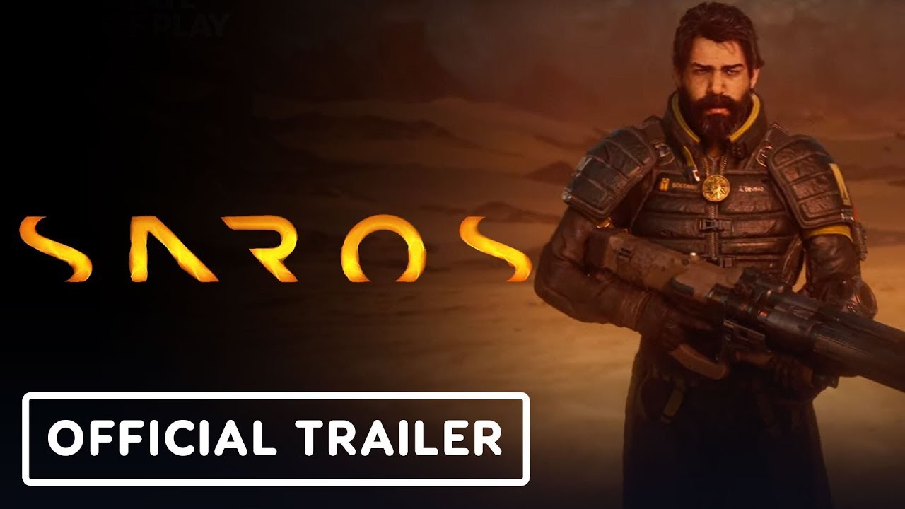 Saros - Cinematic Announce Trailer | PS5 Games - YouTube