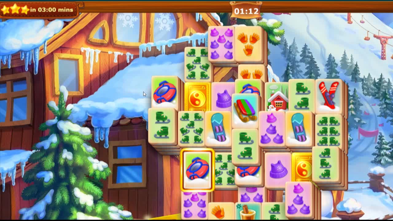 Mahjong in Facebook #Ma5 - YouTube