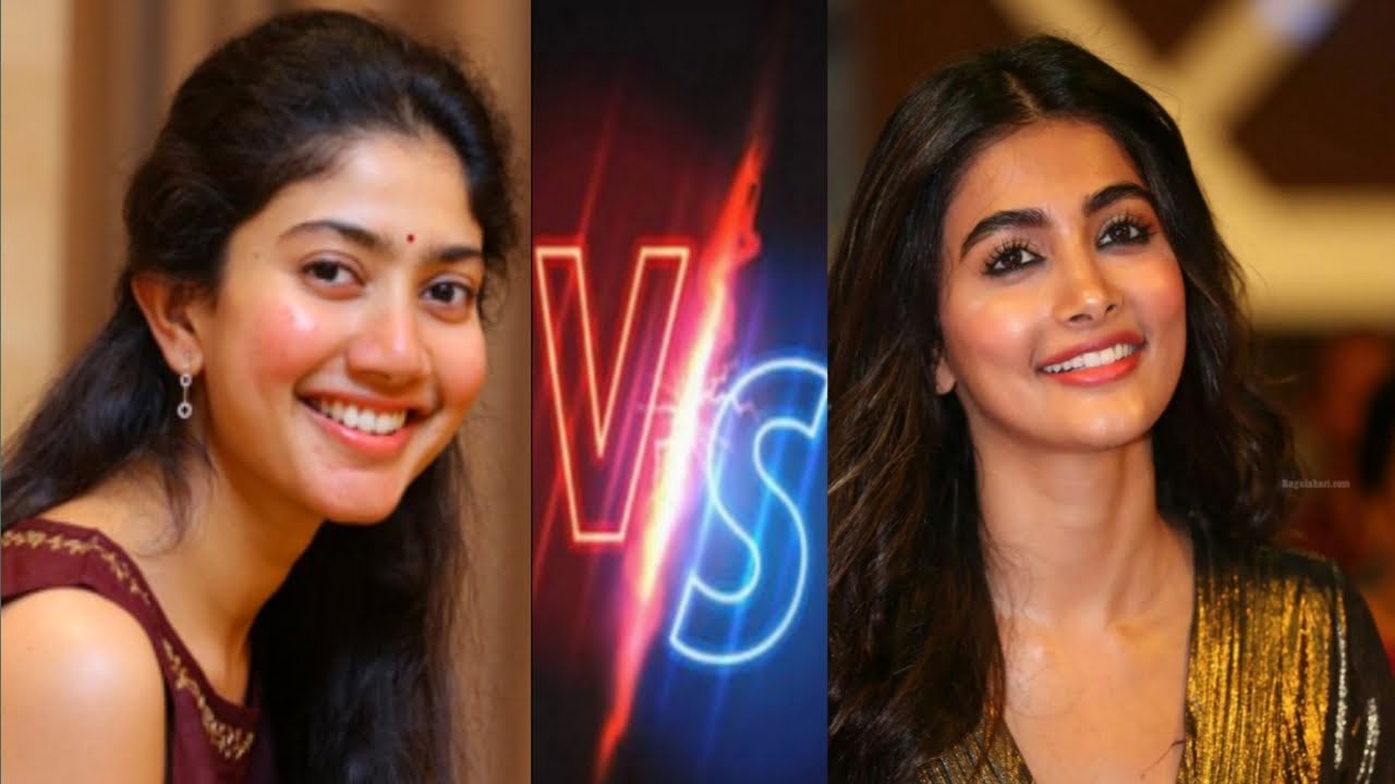 Sai pallavi VS Pooja hegde / - YouTube