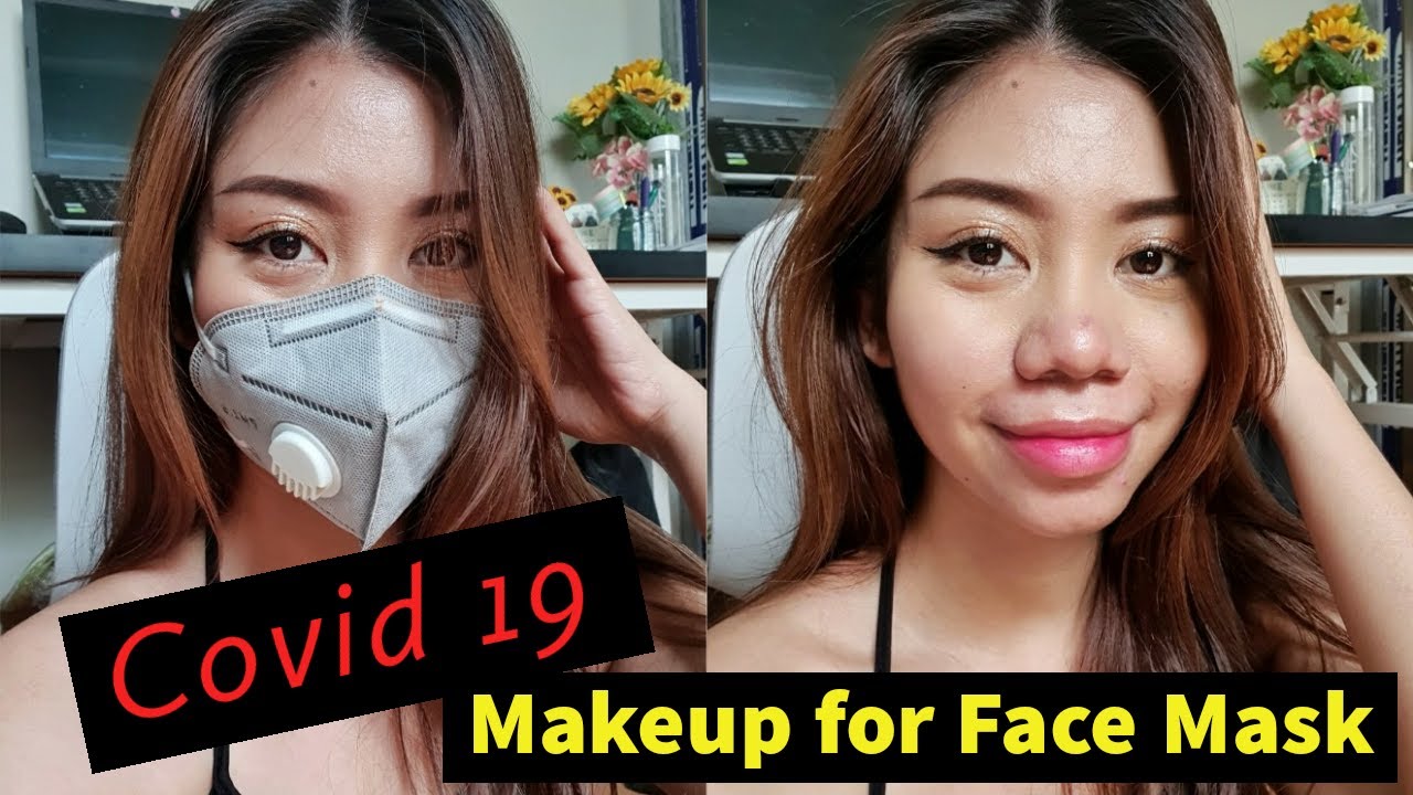 Makeup look for girl who wear Face Mask #Covid19 - YouTube