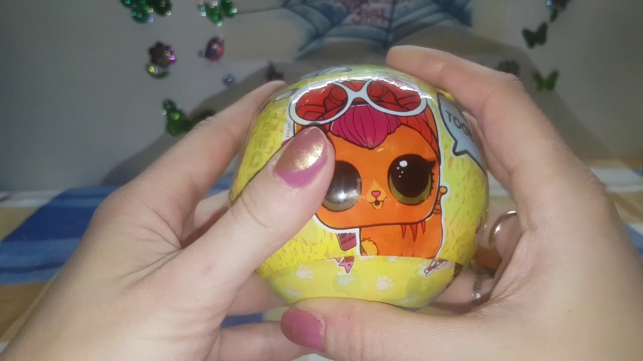 Ультра редкий LOL Pets.ЛОЛ ПИТОМЦЫ.В ПОГОНЕ ЗА ЗОЛОТЫМ ШАРОМ.ПОДДЕЛКА ...