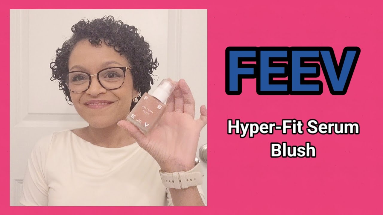 Feev Hyper-Fit Serum Blush Swatches - YouTube