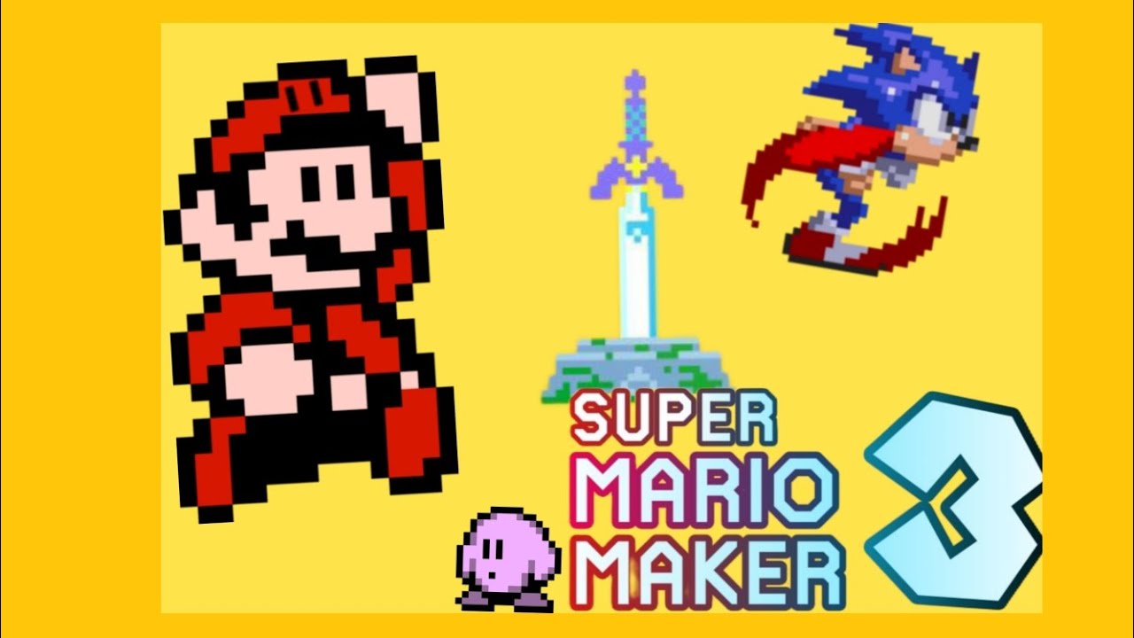 Super mario maker 3 (Unofficial trailer) - YouTube