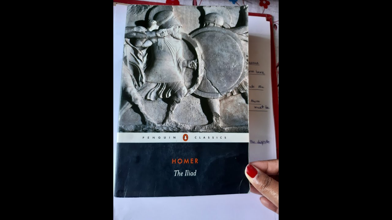 # Iliad Book 1 #Summary - YouTube