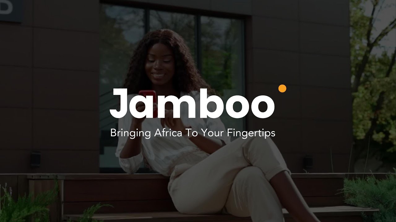 Jamboo - Bringing Africa to Your Fingertips - YouTube