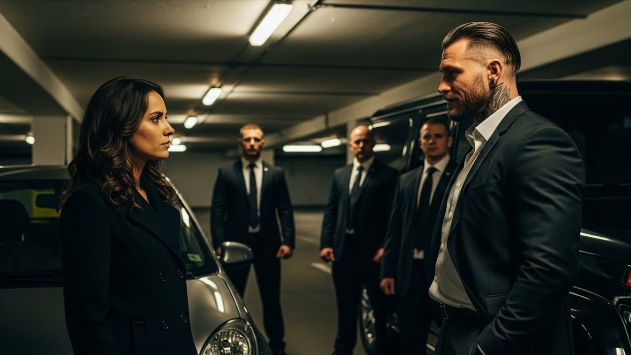 She Blocked the Mafia Boss’s Car—His Smirk and One Sentence Changed ...