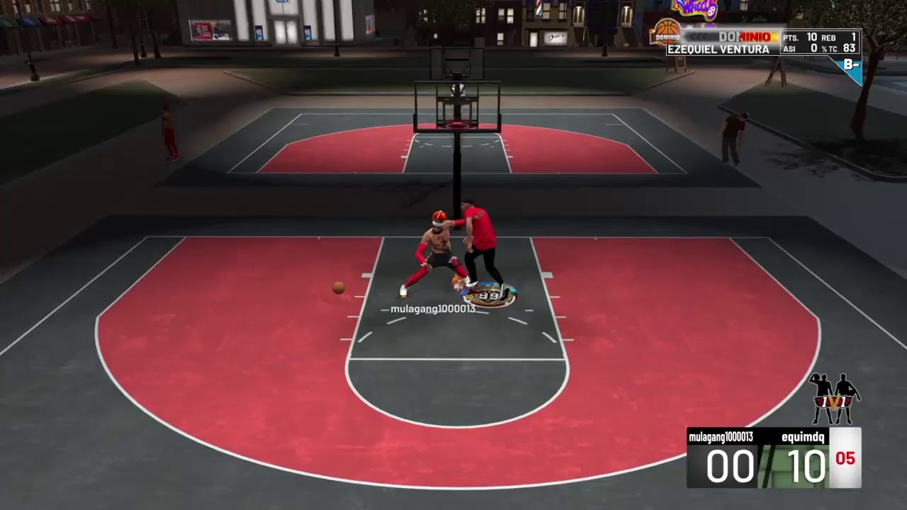 pure post scorer 99 playing 1vs1 - YouTube