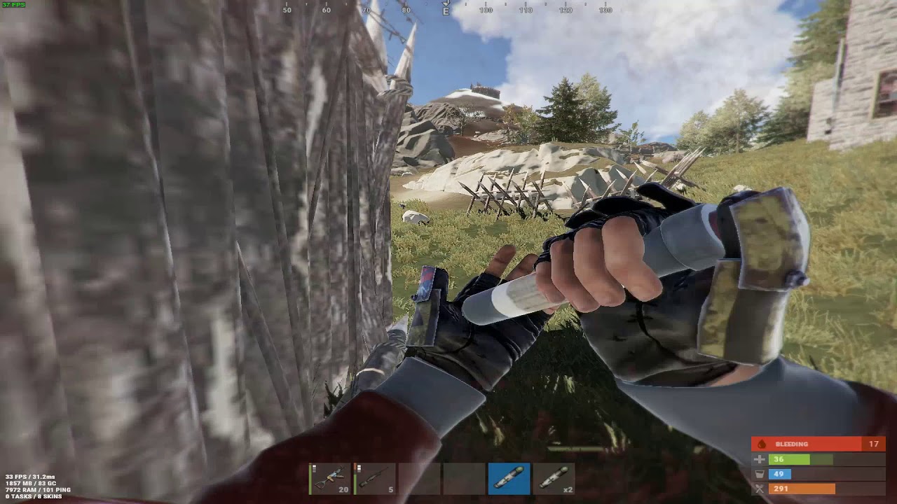 RUST Moments #20 - Washed up Fraggin' - YouTube