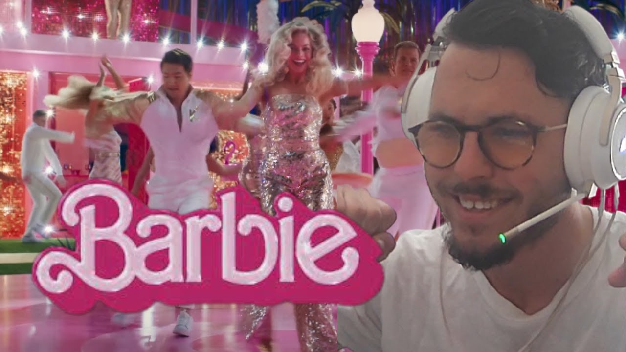 Barbie Main Trailer REACTION! - YouTube