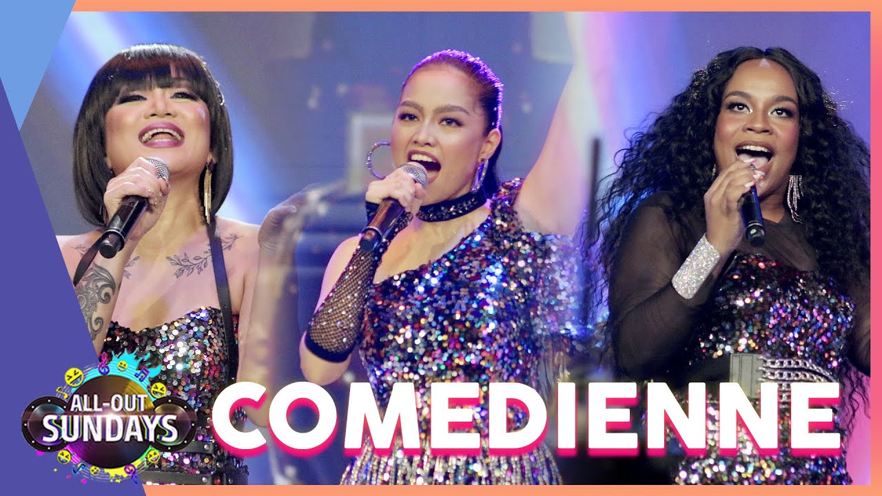 Comedienne divas show off their incredible voices! | All-Out Sundays ...