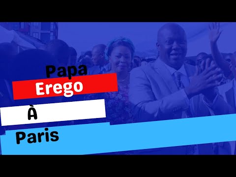 Papa Erego AIDINI à PARIS