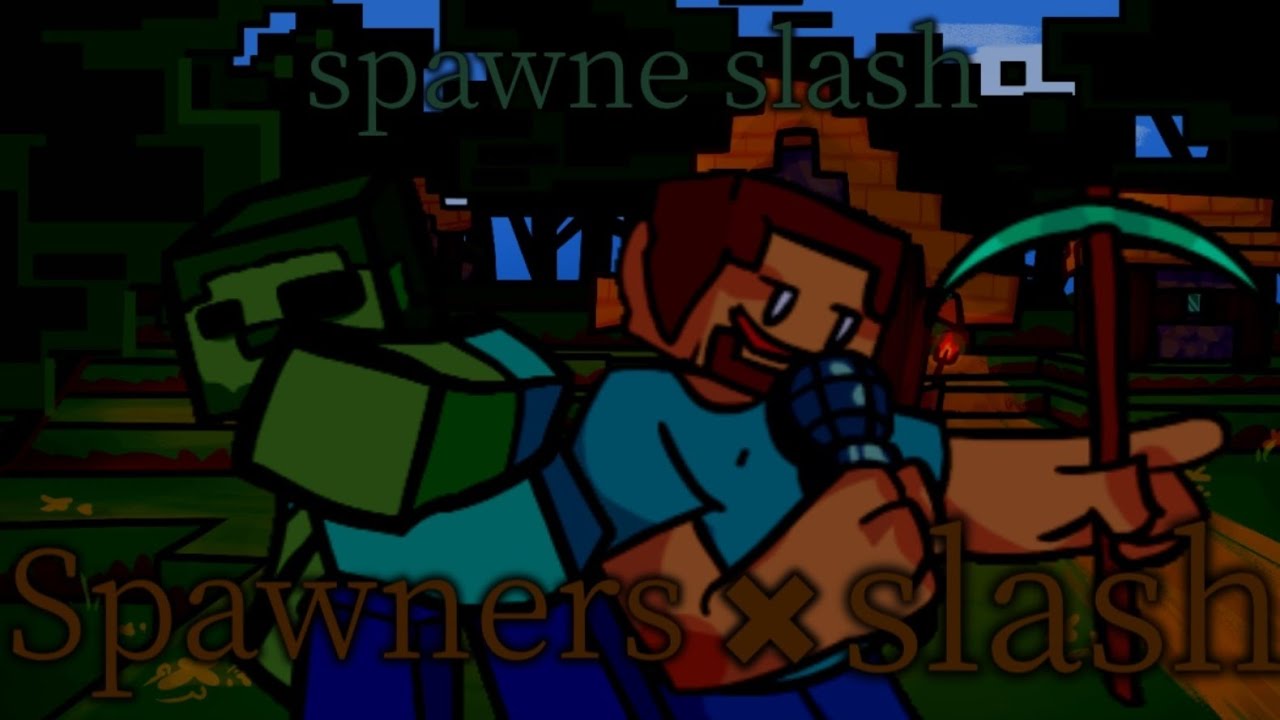 fnf mashup |Spawne Slash| (Spawners × Slash). - YouTube