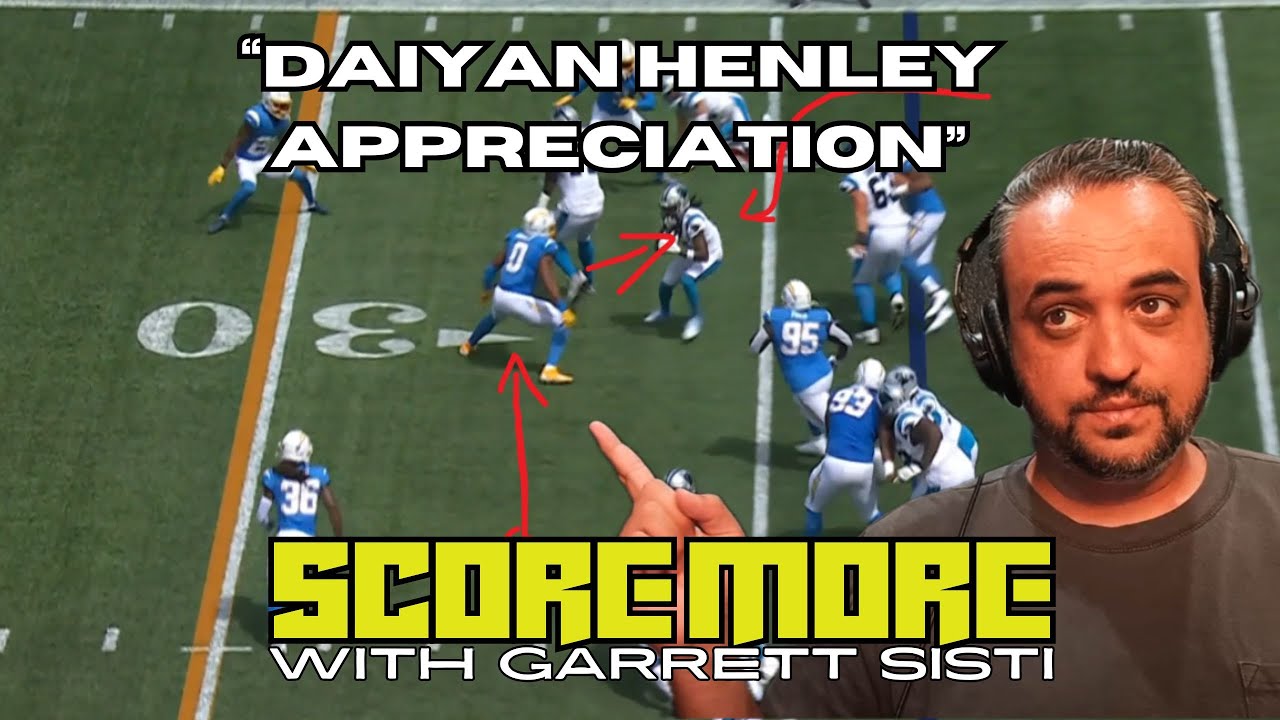 Score More with Garrett Sisti - "Daiyan Henley Appreciation" - YouTube