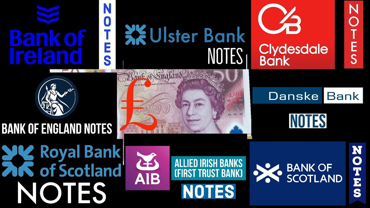All UK Notes. Notes that you didn't know. Notes of all banks Current ...