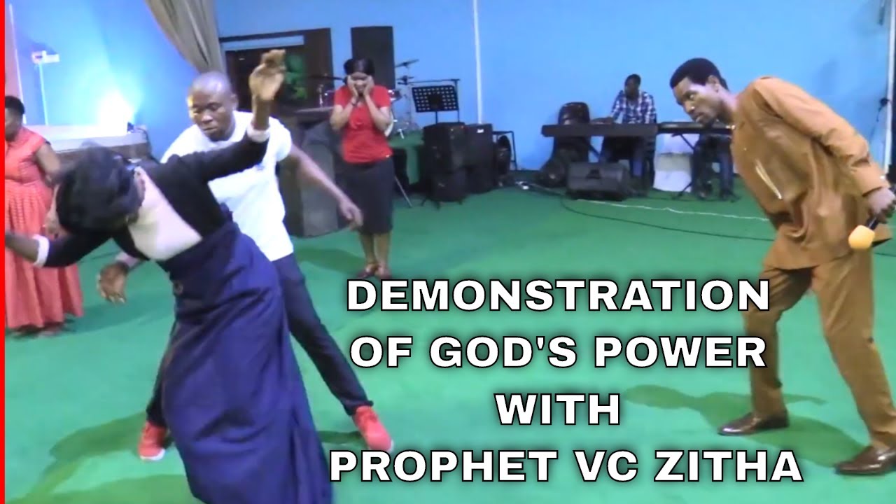 DEMONSTRATION OF POWER WITH PROPHET VC ZITHA - YouTube