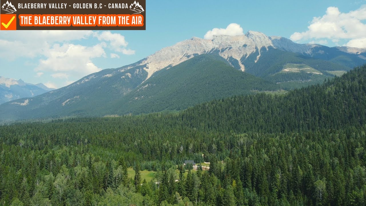 The Stunning Blaeberry Valley near Golden in British Columbia captured ...