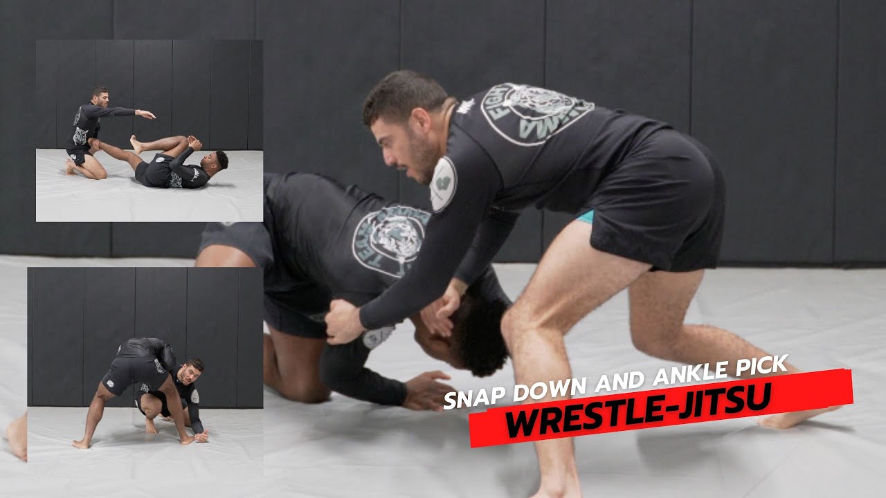 Double Feature: How to Snap down and Ankle pick! - YouTube