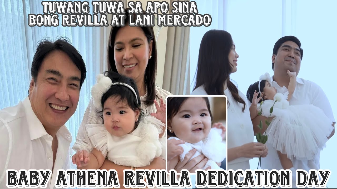 Apo nina Bong Revilla at Lani Mercado kay Jolo Revilla so cute 🤍 baby ...