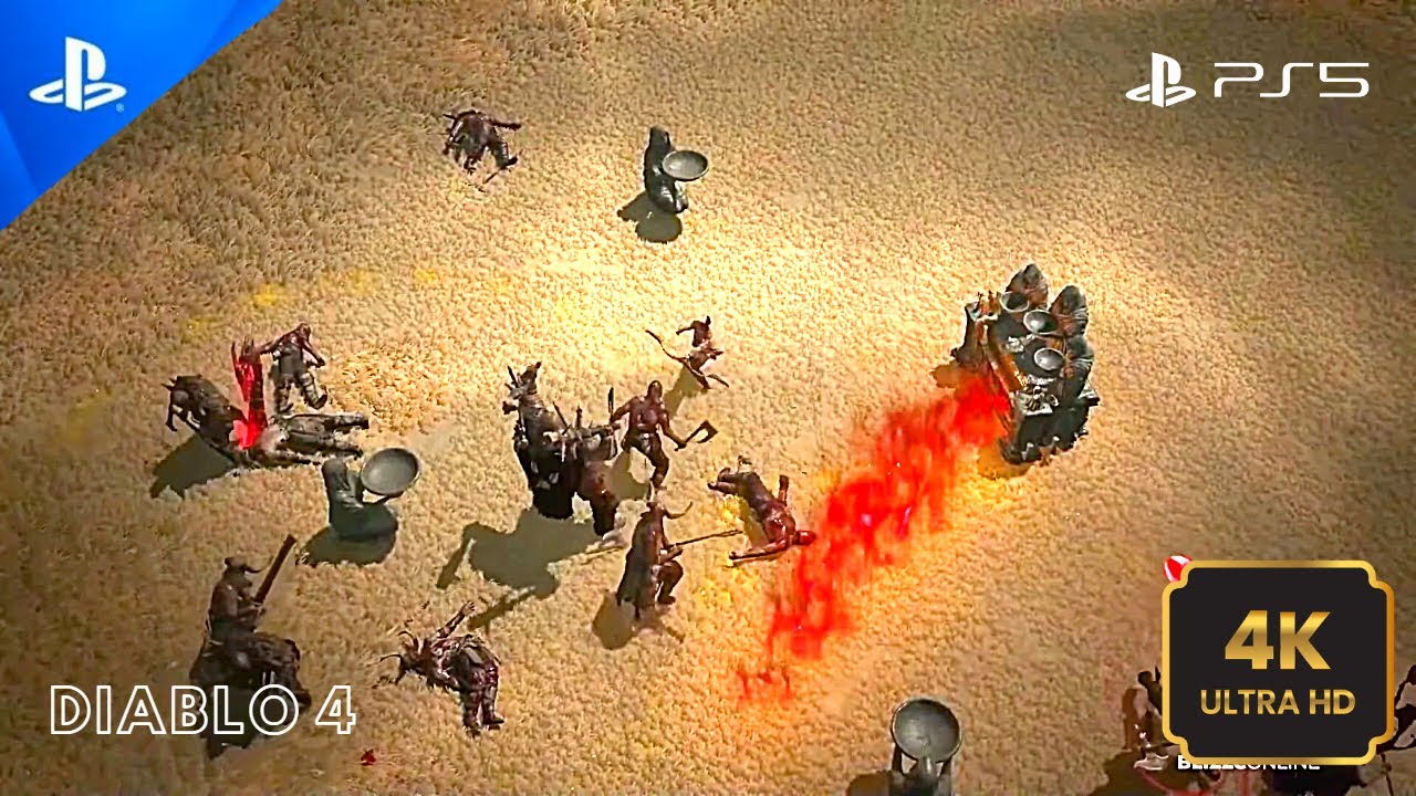 Diablo 4 Epic 5 Minutes Exclusive Gameplay (4K 60FPS HDR) - YouTube