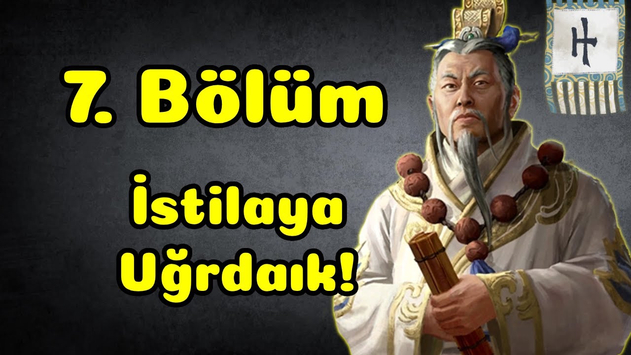 NANMAN İSTİLASI - Shi Xie 7. Bölüm - Total War Three Kingdoms - YouTube