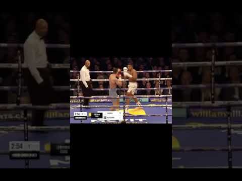 Greatest Boxing Fights Anthony Joshua v. Wladimir Klitschko 04/29/2017