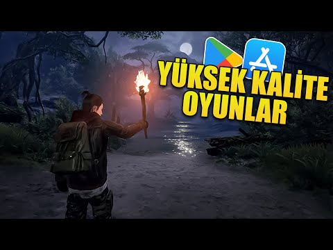 Dünyanın En İyi Açık Dünya Mobil Oyunları (Online Mobil Oyunlar) Android, iOS